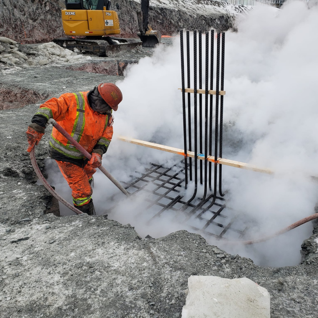 Thawing and de-icing | Partner for your worksites | Excavac