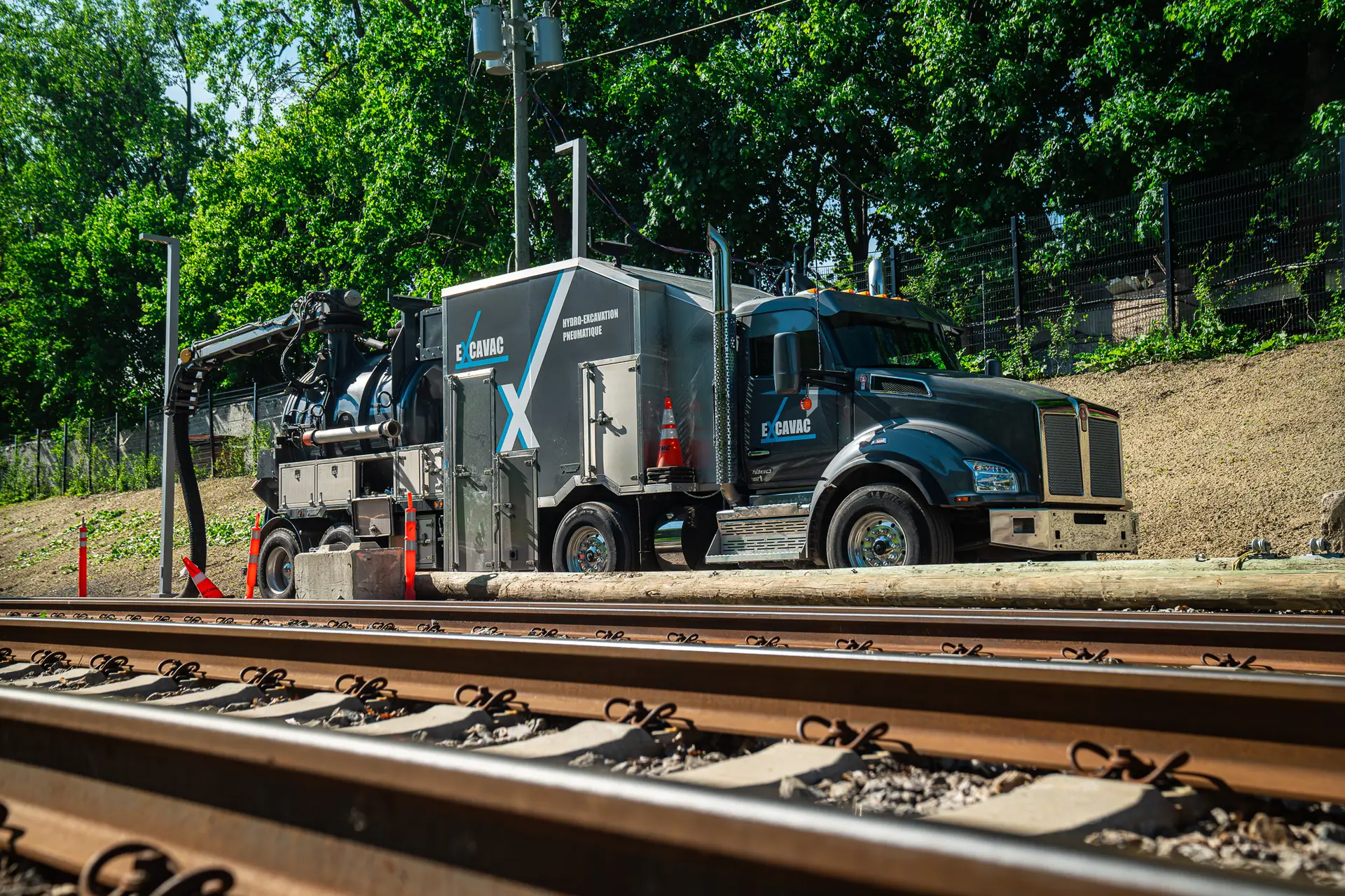 Services d'hydro-excavation | Montréal & Québec | Excavac
