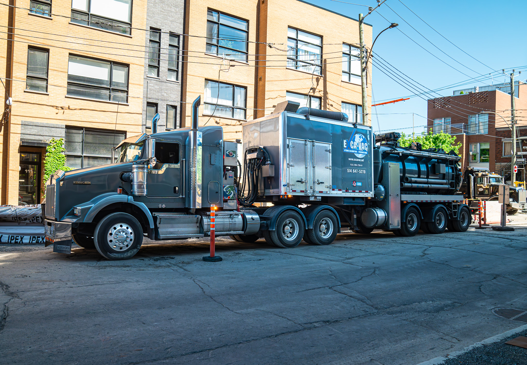 Water supply | Partner for your construction projects | Excavac