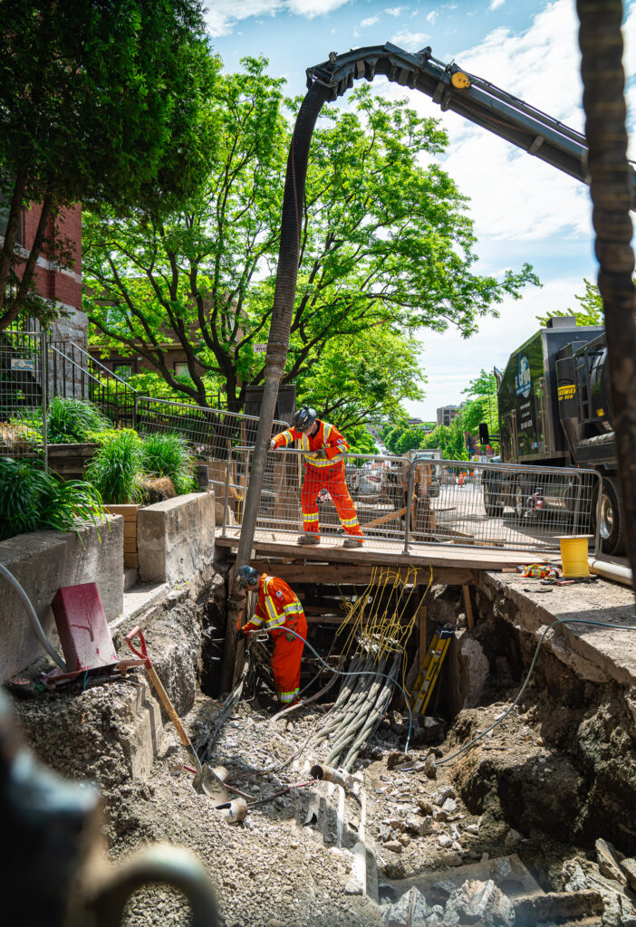Localisation de conduites | Expert en hydro-excavation | Excavac