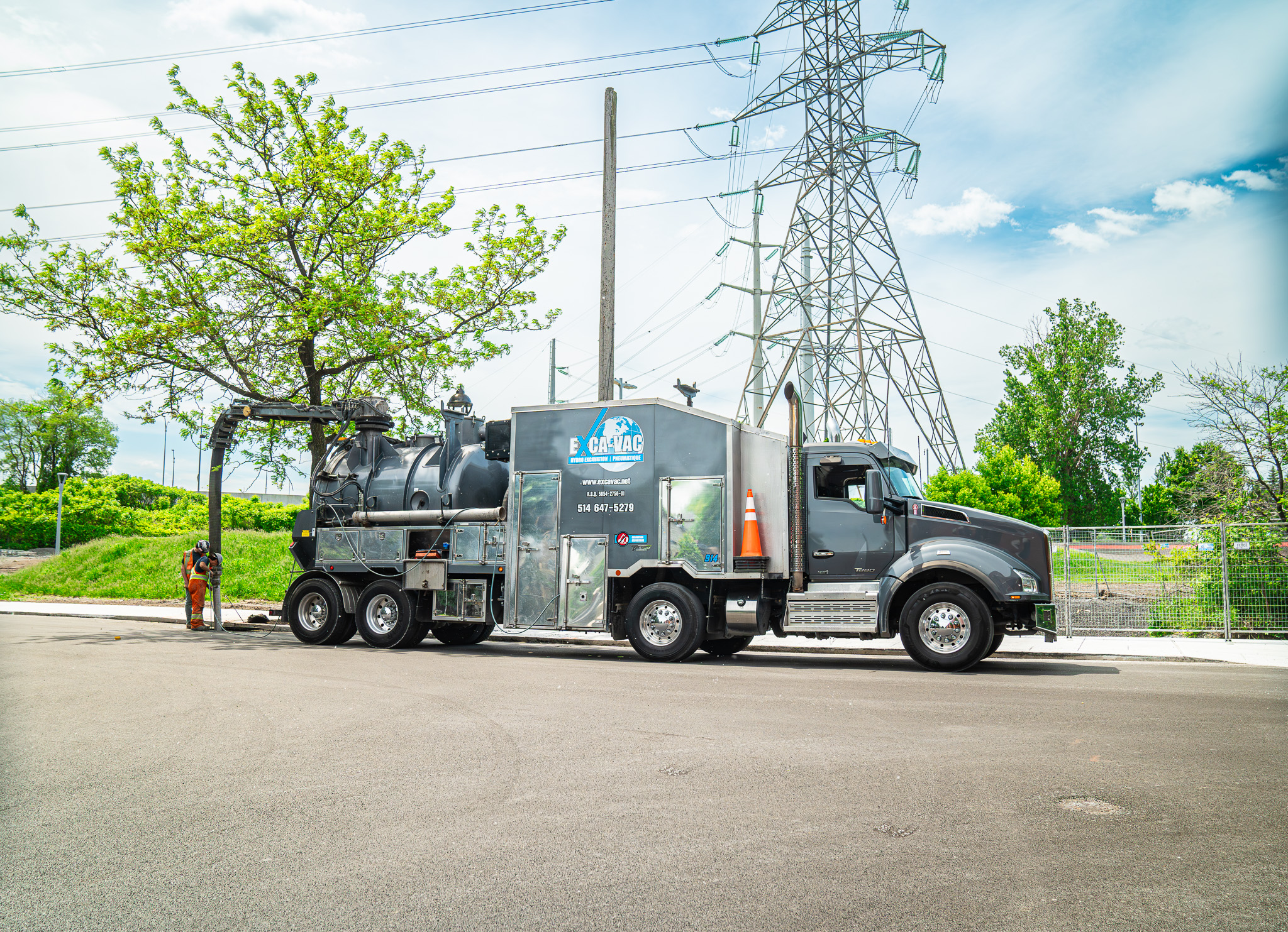 Hydro-excavation | Your partners in construction | Excavac