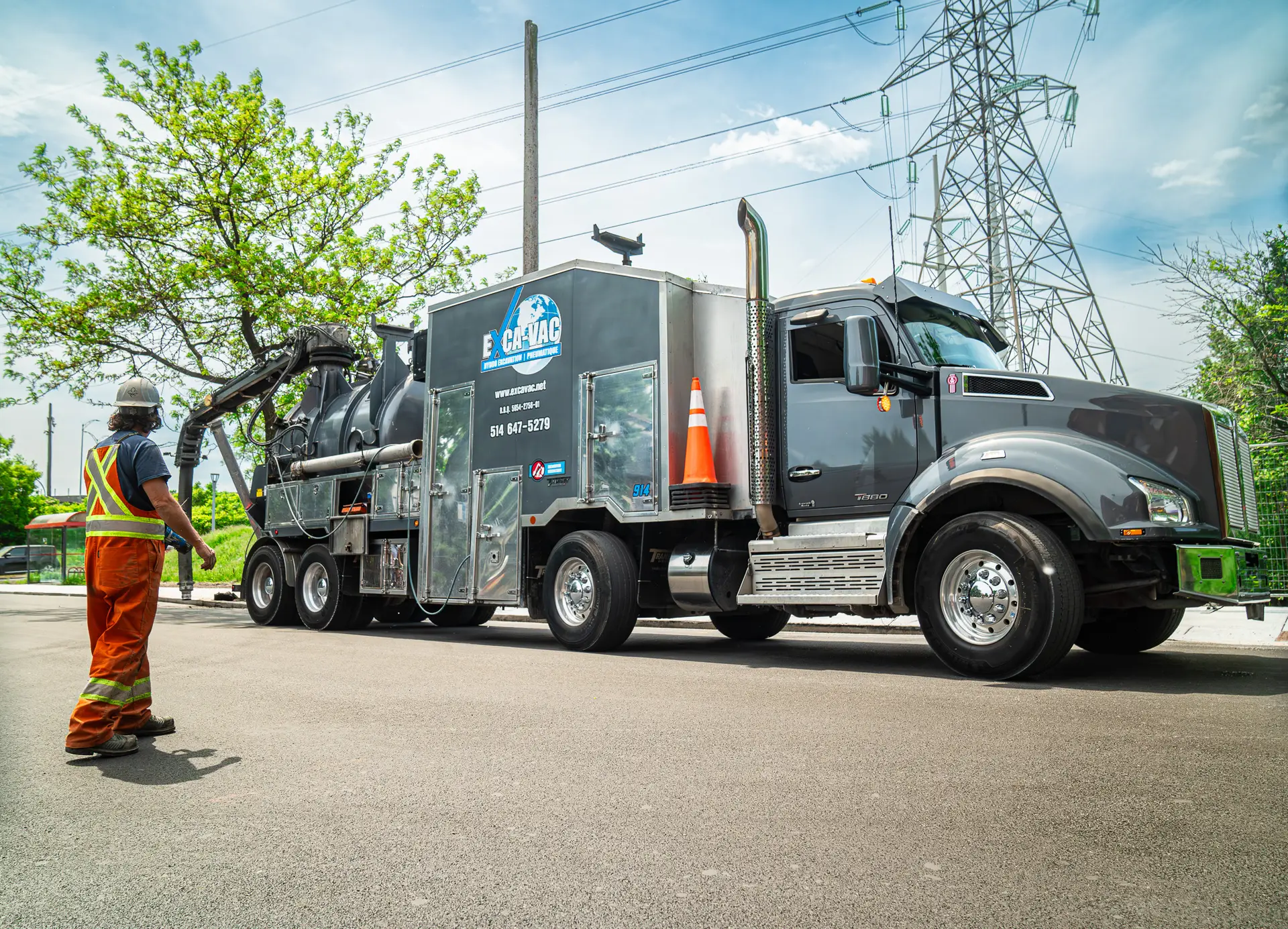 Excavac | Expert in hydro-excavation | Partner in your projects