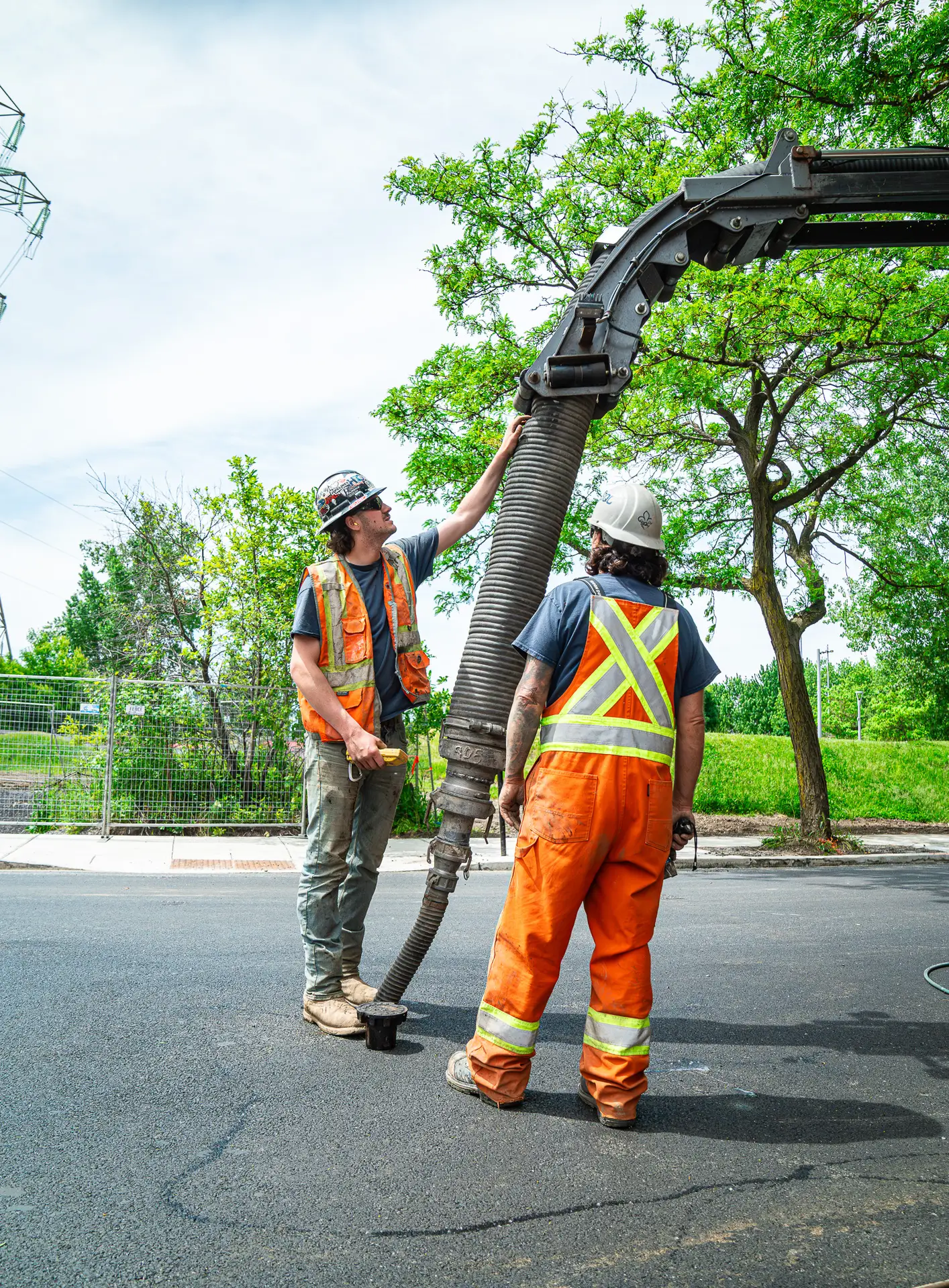 Contactez Excavac | Les experts en hydro-excavation