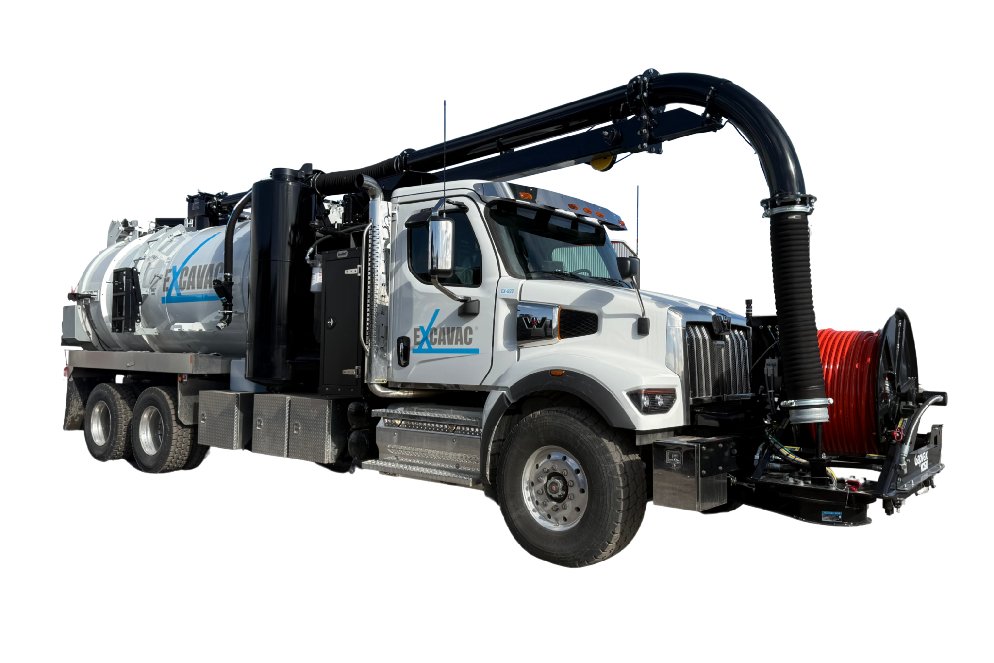 Our hydrovac trucks | Experts in hydro-excavation | Excavac